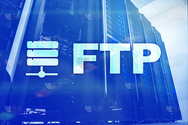 FTP—文件传输协议。互联网和通信技术的概念。
