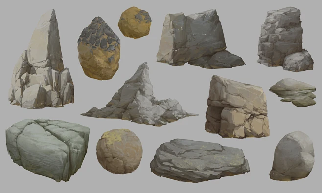 Basic Practice Rock#04-花瓣网