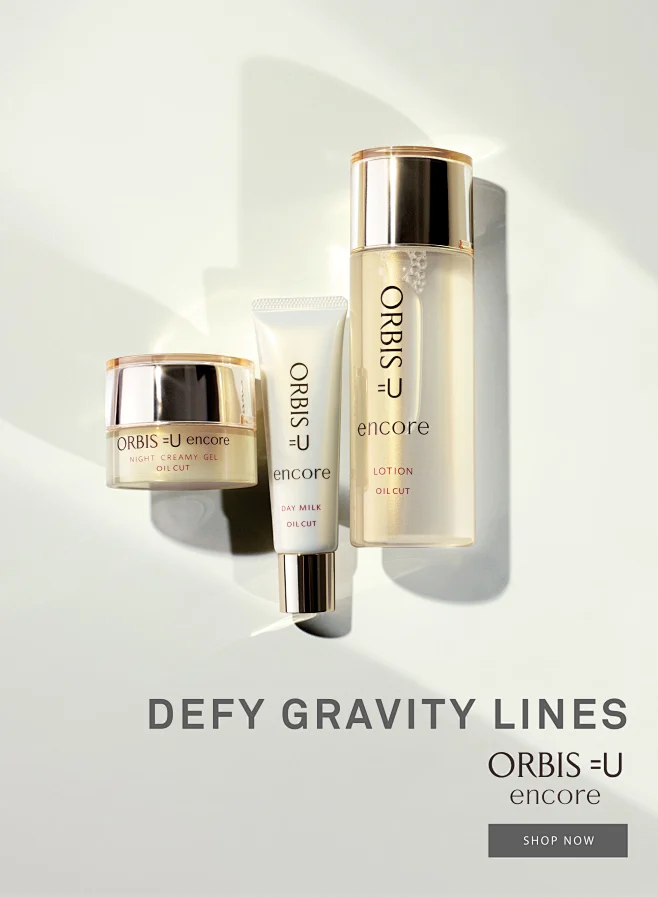 ORBIS SINGAPORE - Discover Comfort For Your Skin - ORBIS U ENCORE-花瓣网