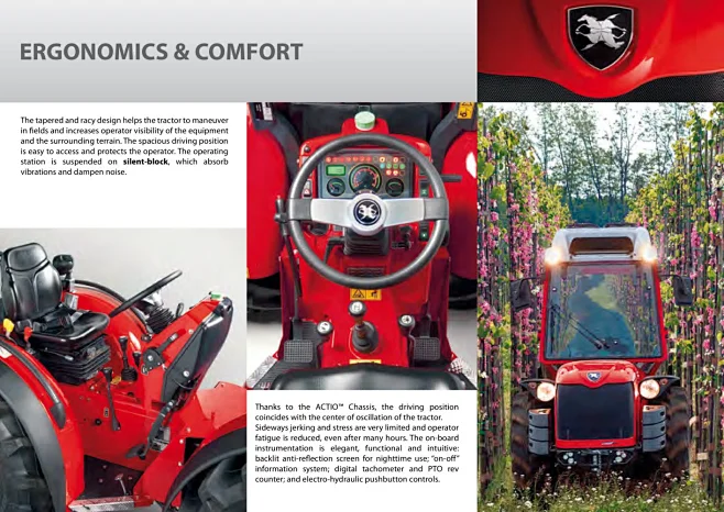 SRX - ERGIT 100 - Antonio Carraro - 产品目录 PDF | 技术文件材料 | 宣传册-花瓣网