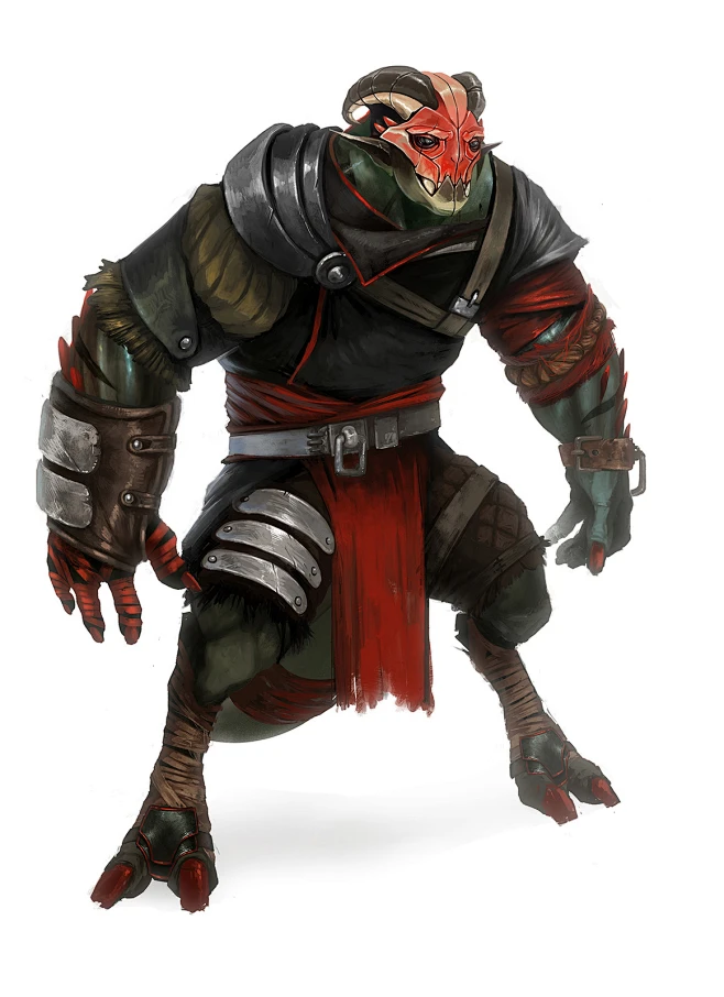 Demon soldier-花瓣网