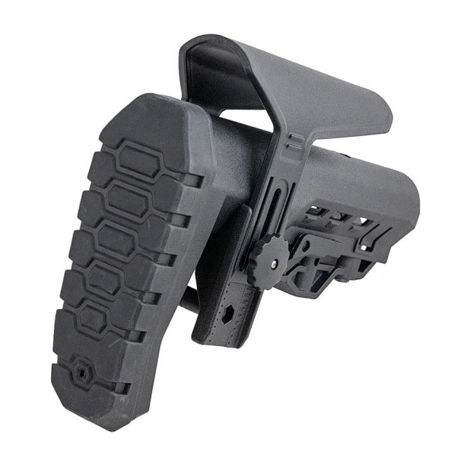 GERMAN TACTICAL SYSTEMS Breacher Adjustable AR-15 Mil-Spec Stock ...