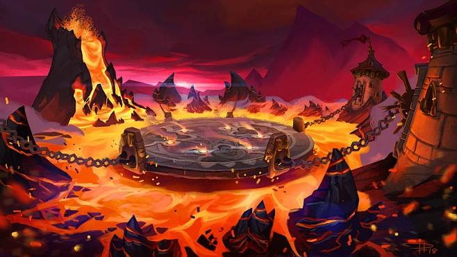 Spyro Reignited Trilogy - Buzz Dungeon, Pedro Cardoso : Concept Art and ...