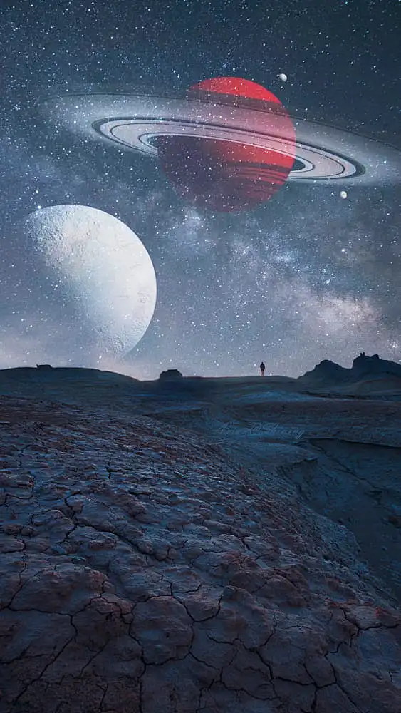 瞭望银河系-花瓣网