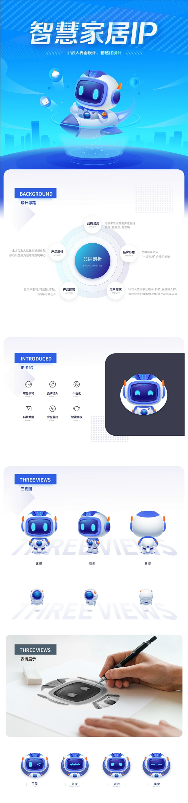 智能家居 IP形象设计-UICN用户体验设计平台-花瓣网