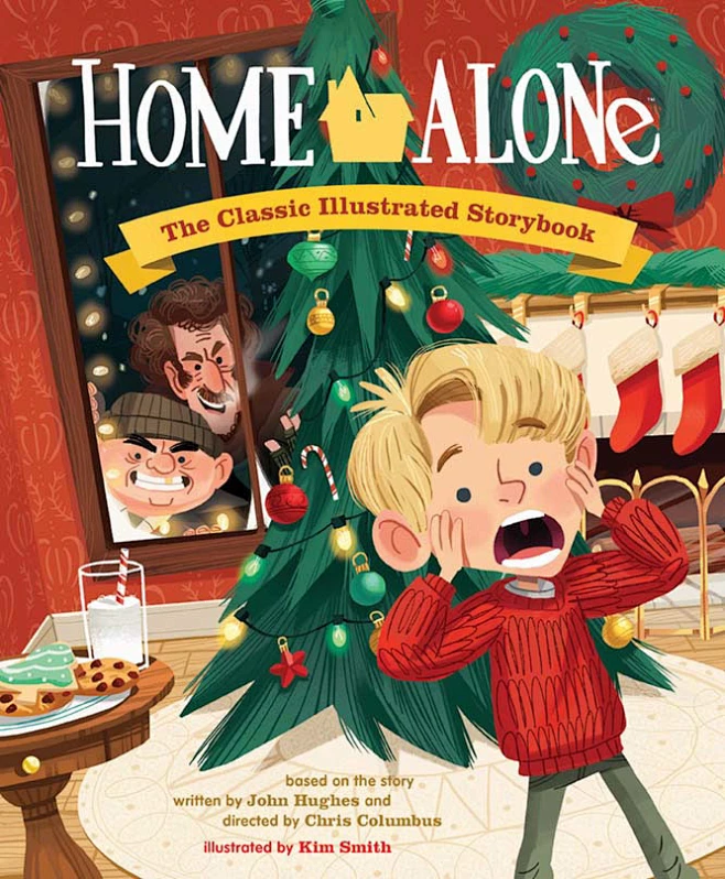 Home Alone: The Classic Illustrated Storybook : Home Alone: The Classic ...