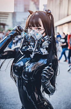 cosplay-花瓣网|陪你做生活的设计师 | 舞蹈 跳跃 打歌