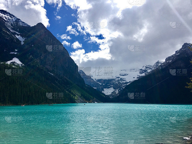 加拿大风景-路易斯湖
