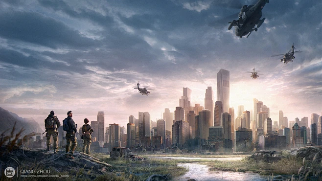 xxxxxx , qiang zhou : xxxxxx by qiang zhou on ArtStation.-花瓣网