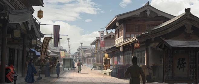 古代街道的搜索结果_百度图片搜索-花瓣网