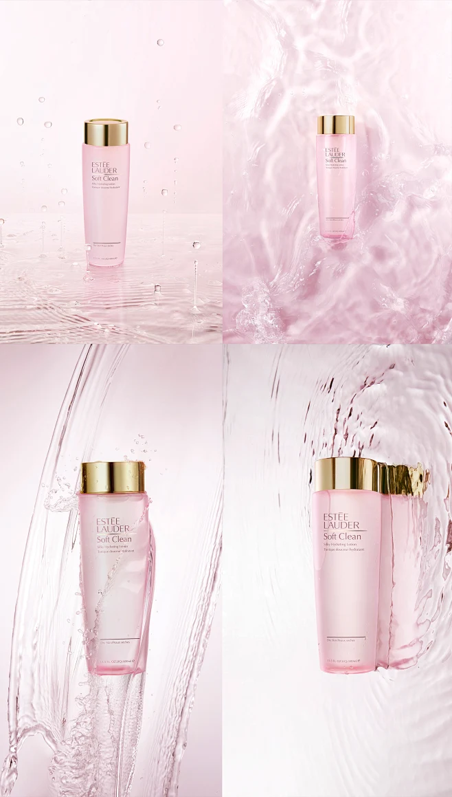 Estee Lauder/ New soft clean-花瓣网