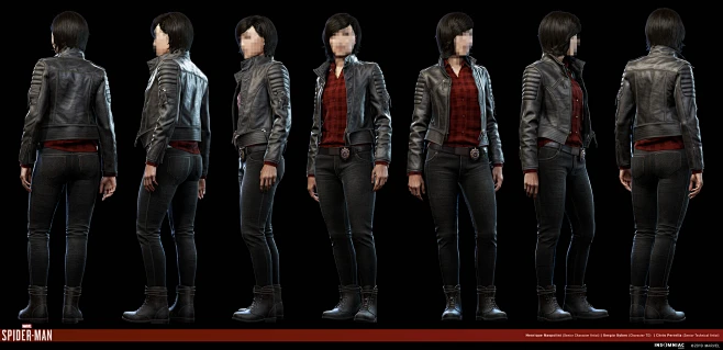 Marvel's Spider-Man: Yuri Watanabe, Henrique Naspolini : Art Direction ...