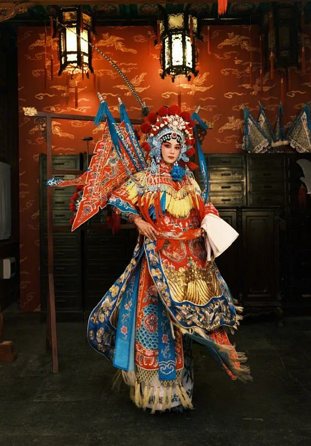 京剧穆桂英的搜索结果_百度图片搜索-花瓣网