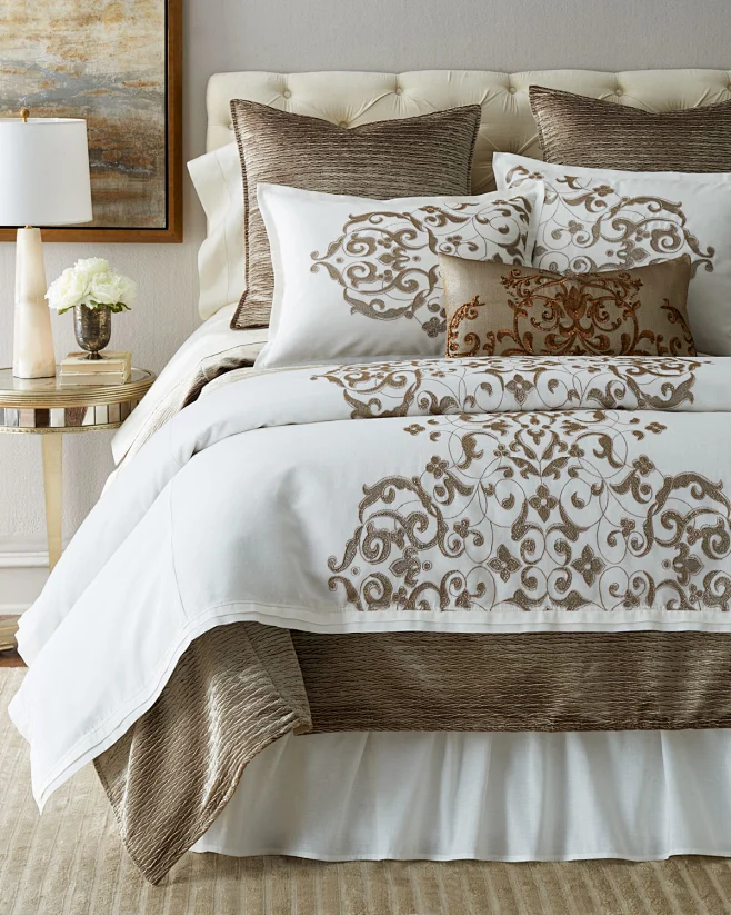 Callisto Home Regalia Bedding-花瓣网