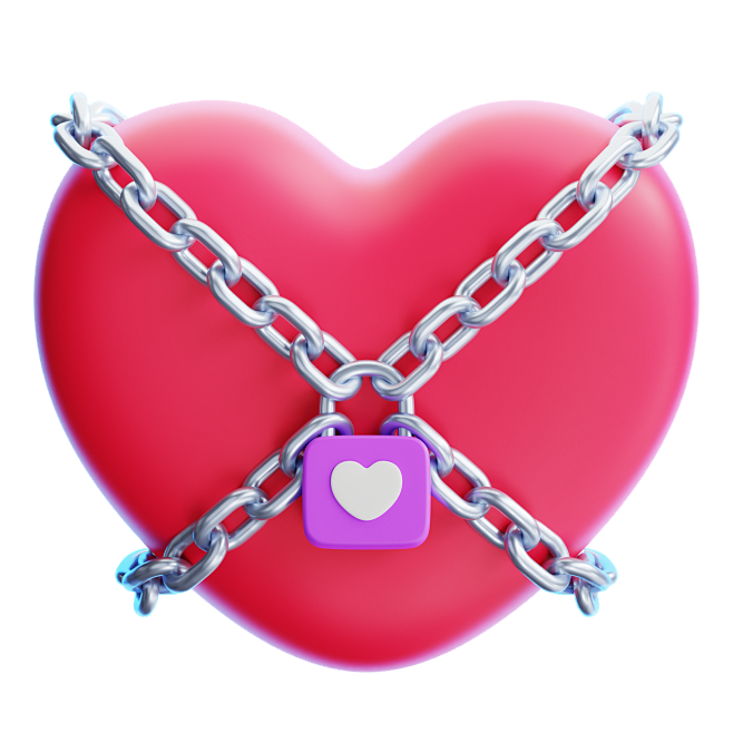 LOCKED HEART
