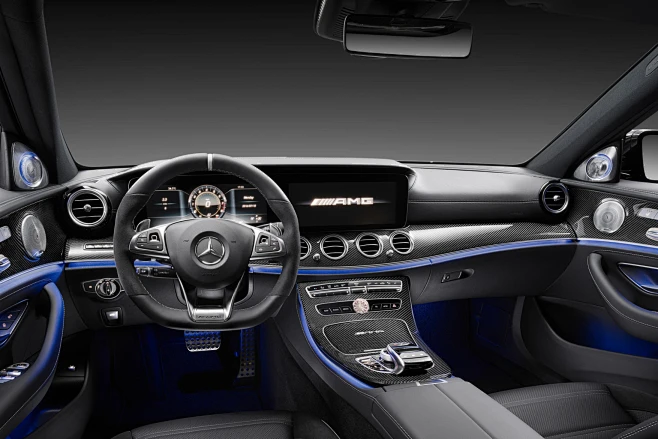 Mercedes-AMG E63 E63S Images-花瓣网