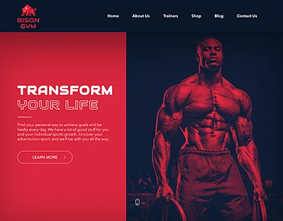 BISON GYM-花瓣网