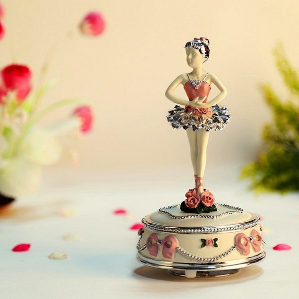 芭蕾舞女孩音乐盒