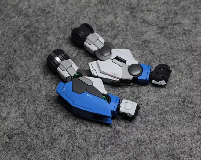 MG 00Q 全刃式＋GK制作喷涂完成作品分享-看点快报图片_高达造型参考-00系列图片素材-花瓣网