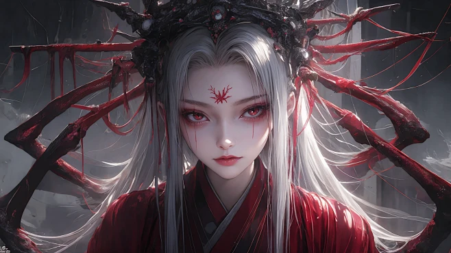 LL-妖精-hzj(6)图片_A图图片素材-花瓣网