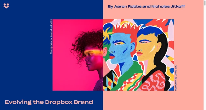 Dropbox Design图片_GRAPHIC_作品集&简历图片素材-花瓣网