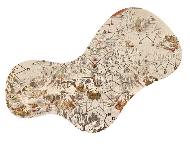 地图地球复古做旧贴图素材