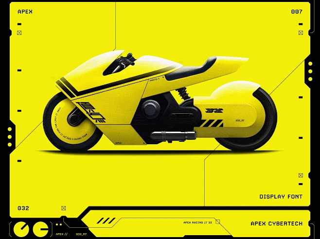 font font design Typeface typography Cyberpunk future Scifi science ...