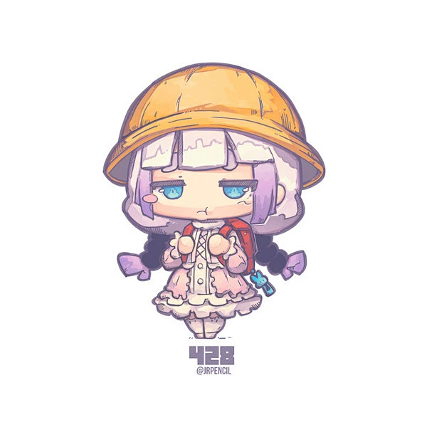 427 - Kanna, Jr Pencil : Jrpencil.com-花瓣网