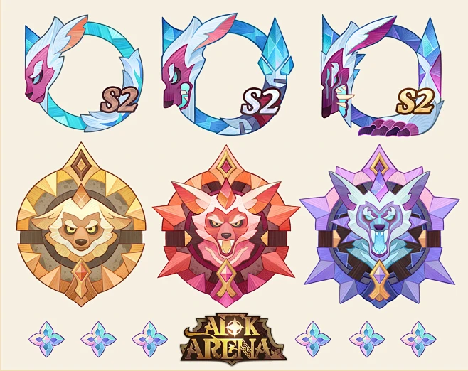 Afk arena icons-花瓣网