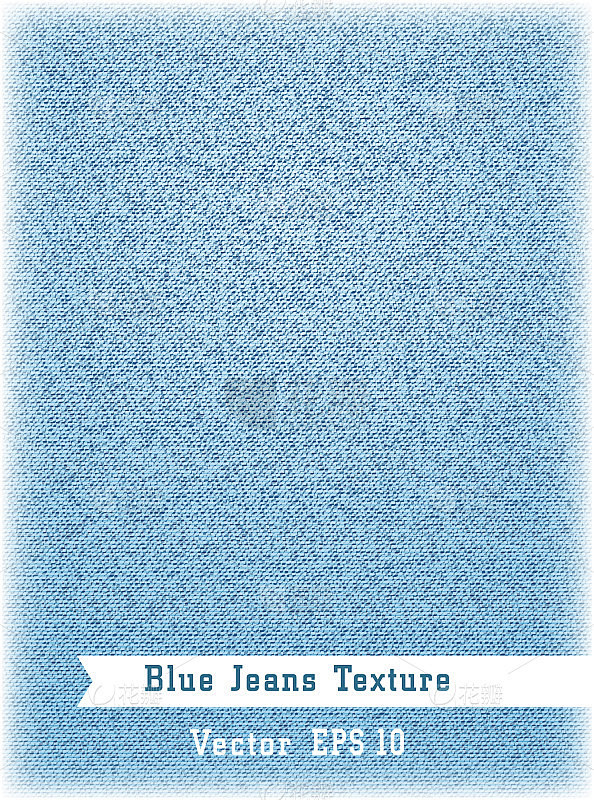 Realistic denim texture background.