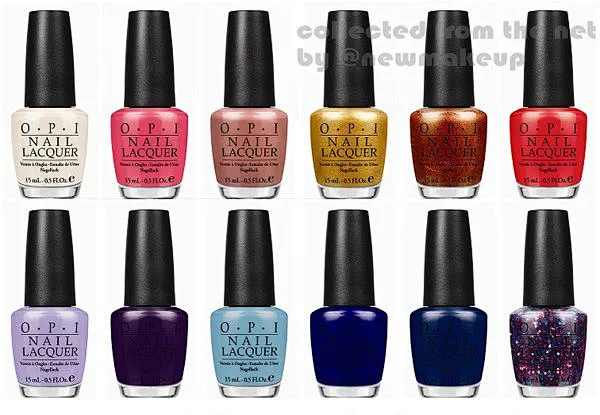 【新品】OPI 欧陆系列+007 电影系列甲油 Euro Centrale and Skyfall Nail Polish ...