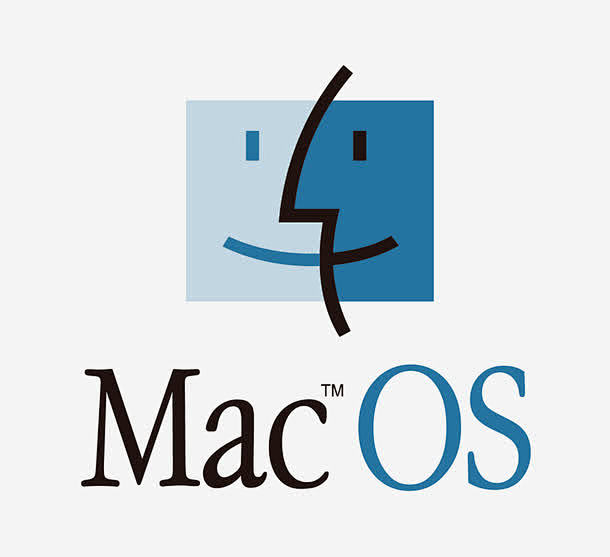 MACOS矢量图标 操作系统 logo 矢量标志 MAC OS png免抠图片 设计素材 88icon图标免费下载