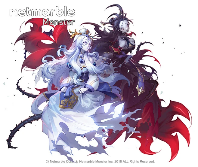 Monstertaming -Sohon, A LIM LEE (BYAM) : ⓒ Netmarble Games Corp ...