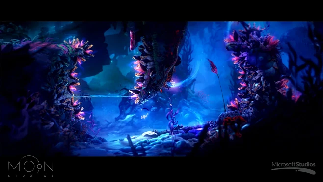 Ori and the Will of the Wisps - Luma Pools, Oleg leshiy Shekhovtsov ...