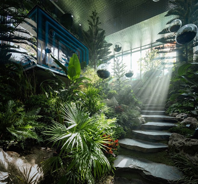 嘉兴种子艺术中心植物园