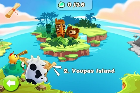 Q版关卡地图原画Q版关卡路线图来自cgbook.cn (1216)-花瓣网