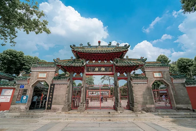 祖庙+广东省佛山市禅城区祖庙图片下载