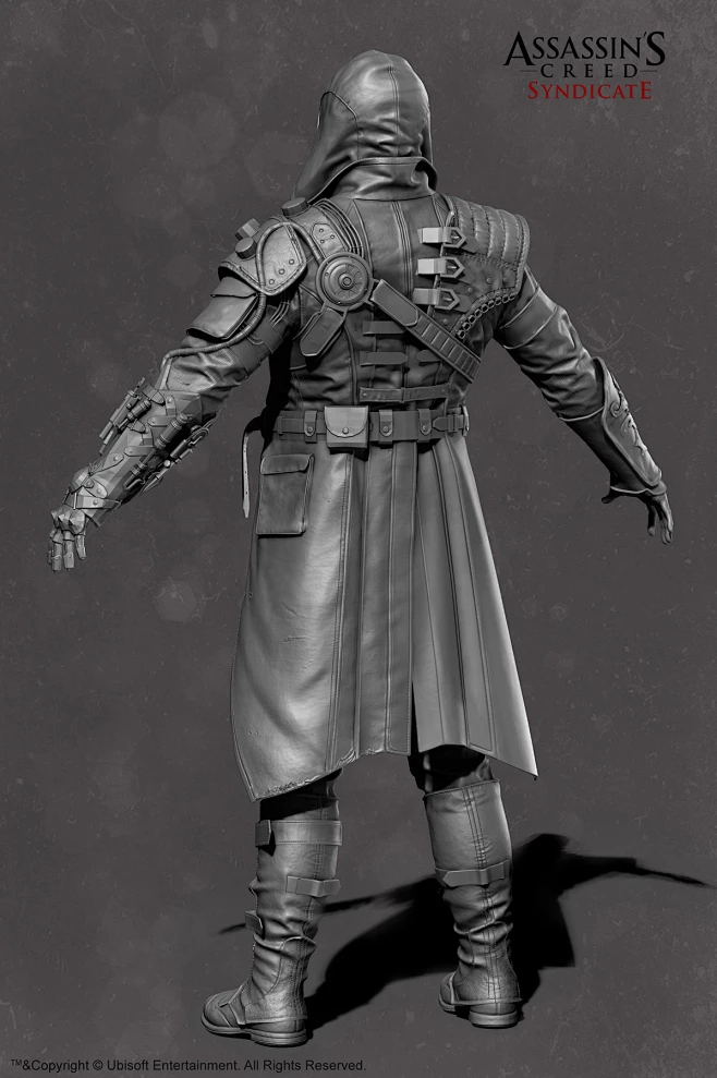 Assassin's Creed Syndicate Character Team Post - Page 2图片_AC刺客信条图片素材-花瓣网