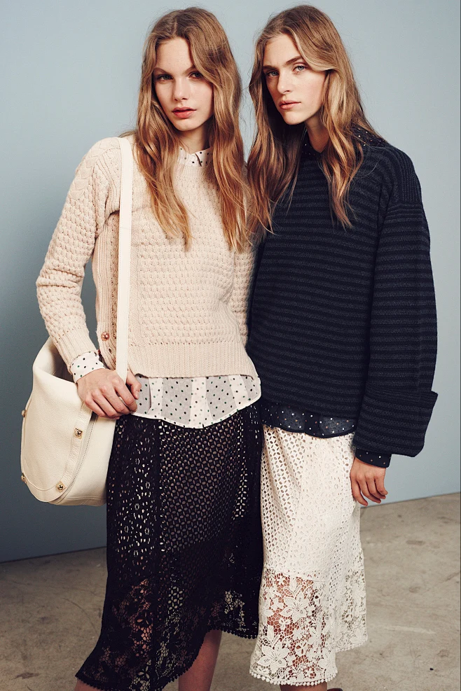 See by Chloé Pre-Fall 2015 Fashion Show - Vogue : See the complete See ...