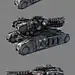 SciFi Heavy Tank - MK4-花瓣网
