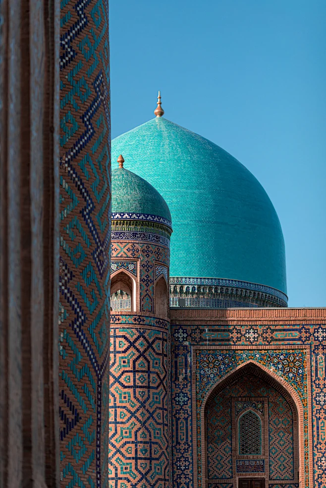 architecture Bukhara Persian Architecture samarkand silk road travel ...