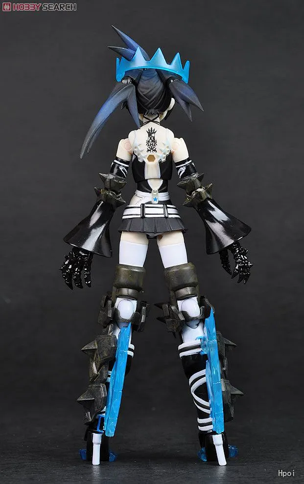 figma #SP-40 黑岩射手 黑岩射手 Black ★ Rock Shooter Beast | Hpoi手办维基图片_BRS图片素材-花瓣网