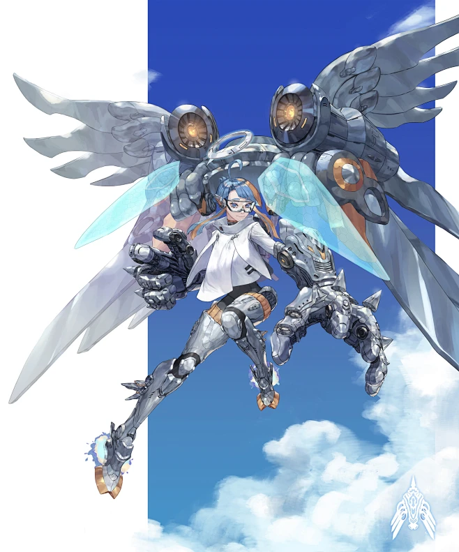 Swan Fighter-花瓣网