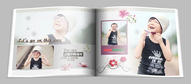 {如云漏月} 原创画册特刊—晨晨的美好童年-宝宝照片秀场-照片处理论坛-photoshop照片处理、PS模板下载、照片PS论坛、照片背景、scrapbook素材 - Powered by ...