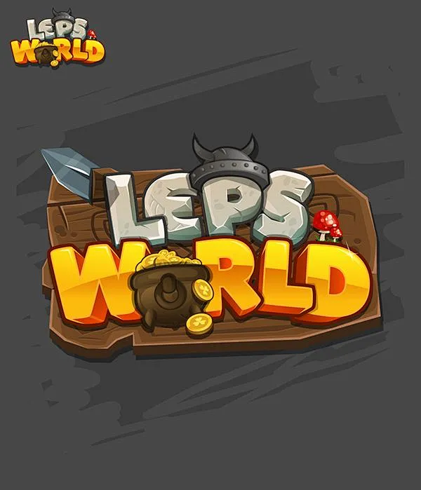 Logo : Lep's World Logo by Erda Baykara, via Behance-花瓣网