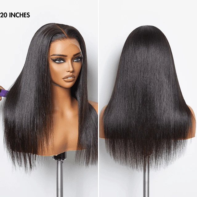 PreMax Wigs | Super Natural Hairline Silky Straight Glueless 13x4 ...