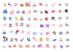 【米图网-52mitu.com】3D礼物 3D元素 抖音礼物 抖音直播 直播礼物 刷礼物 跑车礼物 抖音 主播 网红 礼物合集抖音直播礼物合集-花瓣网