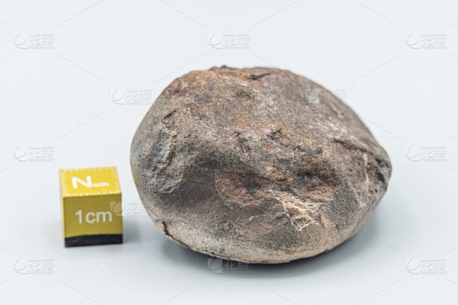Chondrite Meteorite L Type isolated, a piece of ro