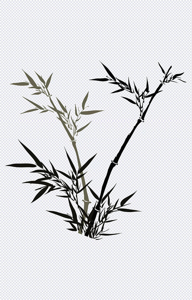 雅致绿竹图片|墨竹,竹,水墨,竹子,竹叶,山水画,中国风,手绘,装饰素材,免抠元素,免抠图片,png图片,png素材,装饰元素,免抠素材,装饰 ...