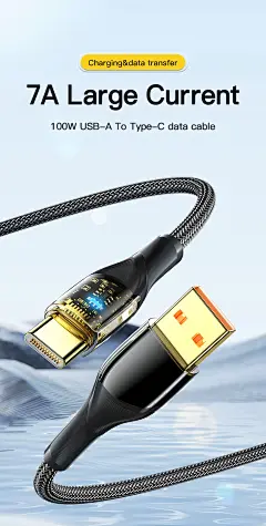 Amazon.com: 240W USB C to USB C Cable, USBC to USBC [6.6ft/2 Pack] Type ...